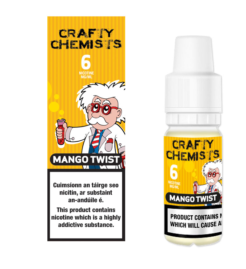 Mango Twist - Crafty Chemists